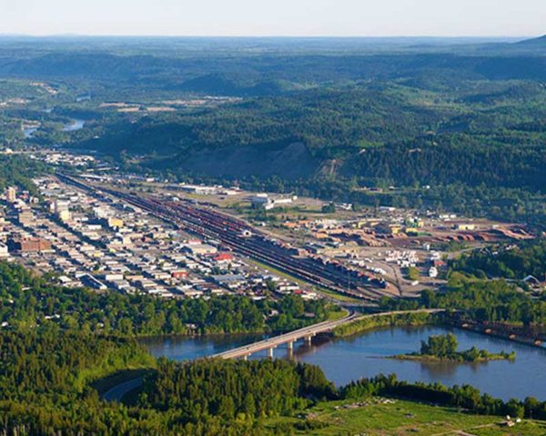 City of Prince George & Climate Change - Retooling for Climate Change